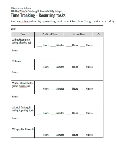 timetrackingoett - ADHD reWired