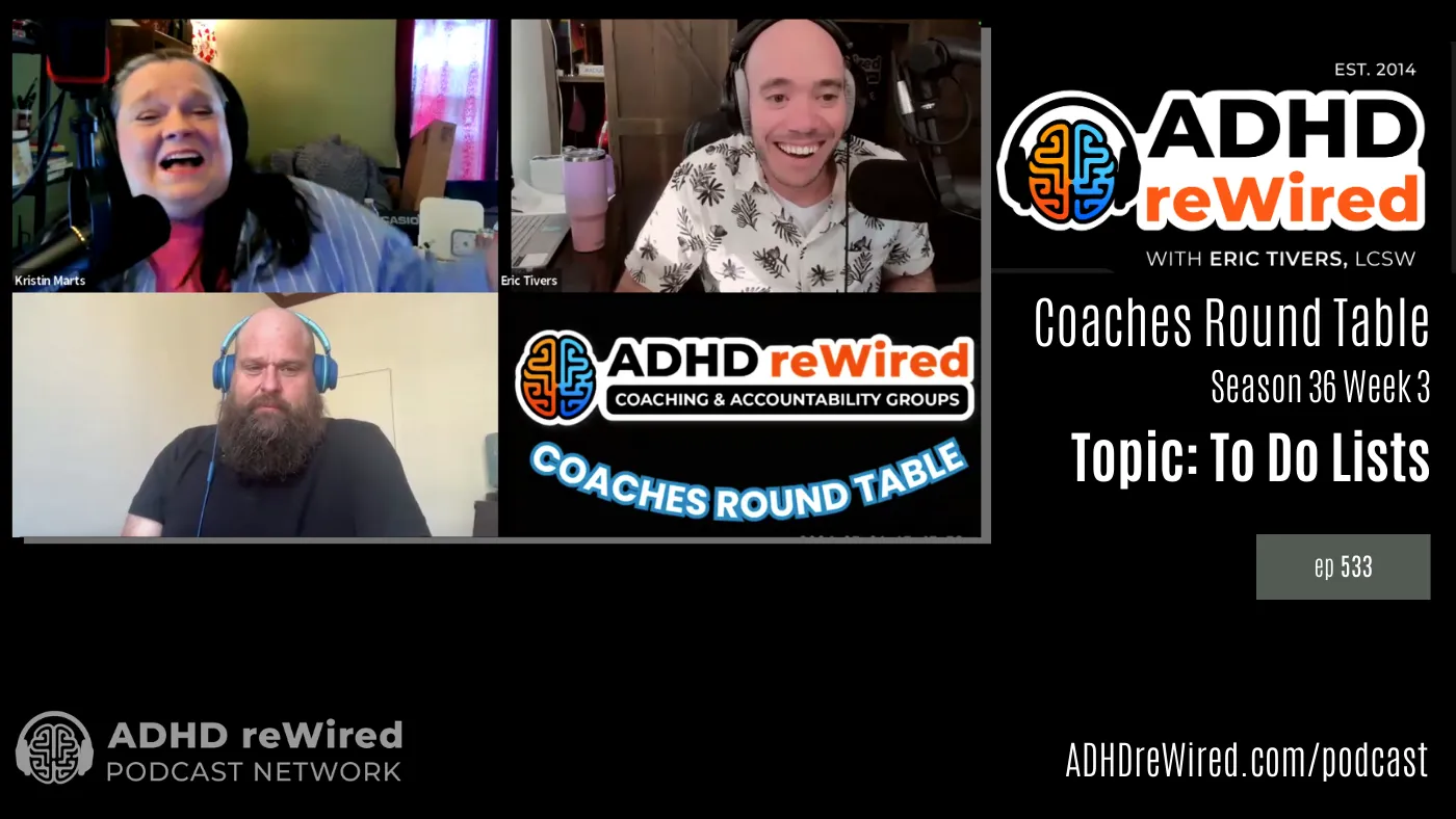 The ADHD reWired Podcast - ADHD reWired