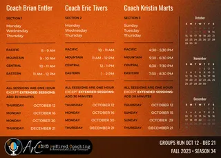 ADHD reWired Coaching and Accountability Groups - Adults with ADHD