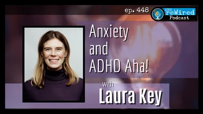 448 | Anxiety and ADHD Aha! with Laura Key from Understood.org - ADHD ...