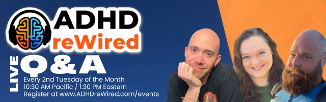 Live Events - ADHD reWired - ADHD reWired